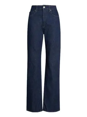 Paige Stevie High Waist Straight Leg Jeans - Amora