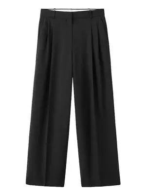 MANGO Roma Straight Leg Tailored Trousers