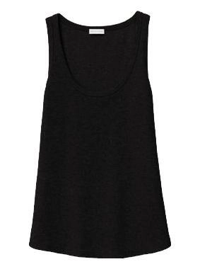 Iris Von Arnim Jersey Top Black