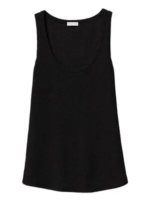 Iris Von Arnim Jersey Top Black