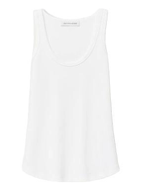 Iris Von Arnim Jersey Top White