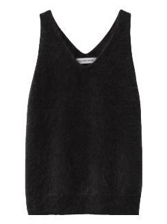 Iris Von Arnim Brushed Cashmere Sweater - Black