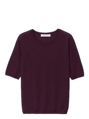 Iris Von Arnim Superfine Cashmere T-shirt - Barolo