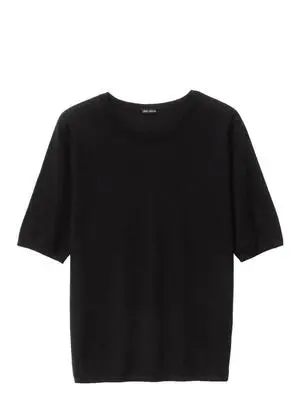 Iris Von Arnim Superfine Cashmere T-shirt - Black