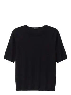 Iris Von Arnim Superfine Cashmere T-shirt - Navy
