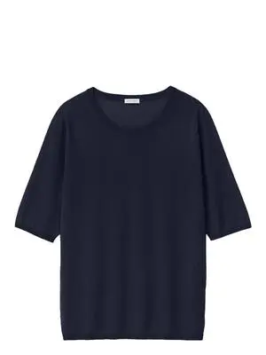 Iris Von Arnim Superfine Cashmere T-shirt - Ocean