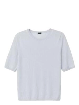 Iris Von Arnim Superfine Cashmere T-shirt - Silver