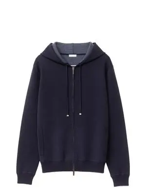 Iris Von Arnim Merino Sweater - Midnigth/blu