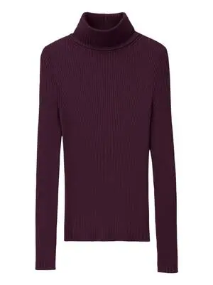 Iris Von Arnim Superfine Cashmere Shirt - Barolo