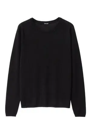 Iris Von Arnim Superfine Cashmere Shirt - Black