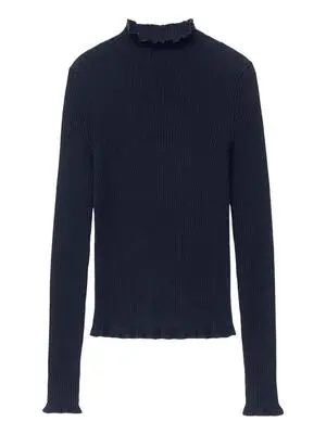 Iris Von Arnim Superfine Cashmere Shirt - Ocean