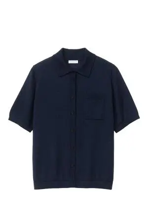 Iris Von Arnim Superfine Cashmere Shirt - Ocean