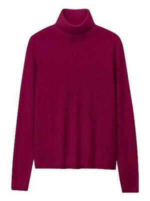 Iris Von Arnim Superfine Cashmere Shirt - Ruby