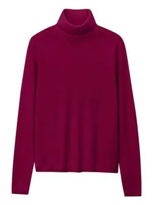 Iris Von Arnim Superfine Cashmere Shirt - Ruby