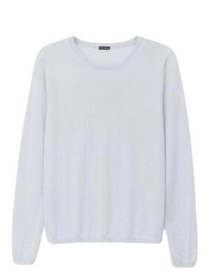 Iris Von Arnim Superfine Cashmere Shirt - Silver