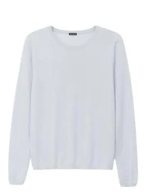 Iris Von Arnim Superfine Cashmere Shirt - Silver