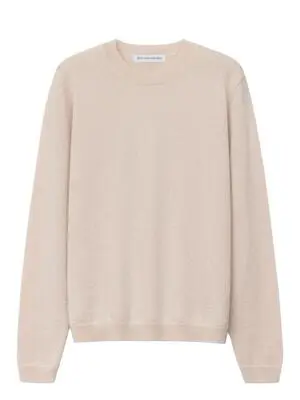 Iris Von Arnim Cashmere-silk Sweater - Alabaster