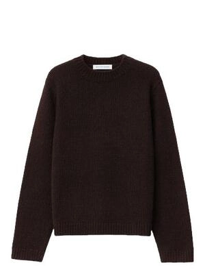 Iris Von Arnim Cashmere-silk Sweater - Chocolate