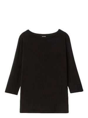Iris Von Arnim Jersey-Shirt Black