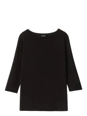Iris Von Arnim Jersey-Shirt Black