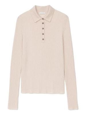 Iris Von Arnim Superfine Cashmere Sweater - Alabaster
