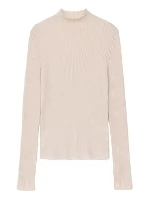 Iris Von Arnim Superfine Cashmere Sweater Alabaster