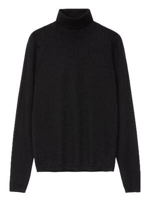 Iris Von Arnim Superfine Cashmere Sweater - Black