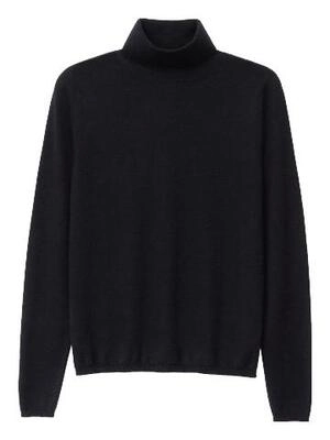 Iris Von Arnim Superfine Cashmere Sweater - Navy