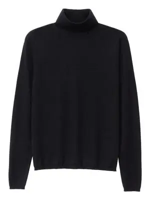 Iris Von Arnim Superfine Cashmere Sweater Navy