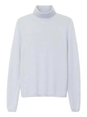 Iris Von Arnim Superfine Cashmere Sweater - Silver