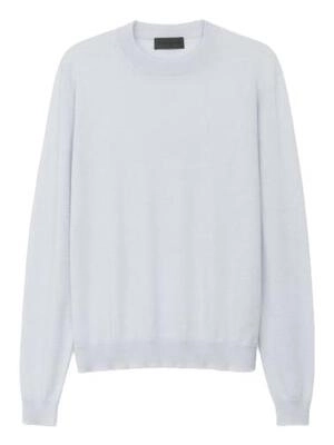 Iris Von Arnim Superfine Cashmere Sweater - Silver