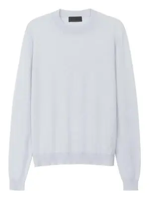 Iris Von Arnim Superfine Cashmere Sweater - Silver