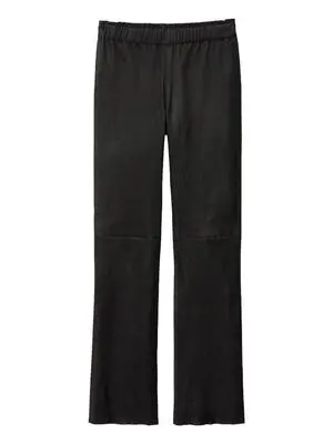 Iris Von Arnim Leather Trousers Black