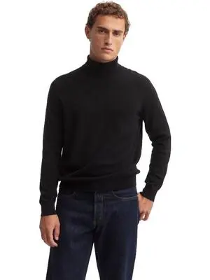 Iris Von Arnim Cashmere Sweater - Navy