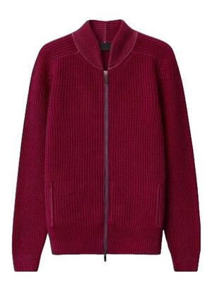 Iris Von Arnim Cashmere Sweater - Ruby