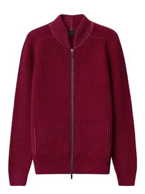 Iris Von Arnim Cashmere Sweater - Ruby
