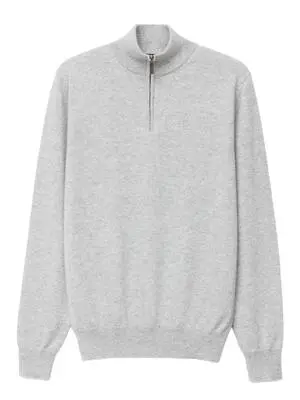 Iris Von Arnim Cashmere Sweater - Silver