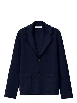 Iris Von Arnim Cashmere-silk Blazer - Midnight