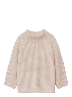 Iris Von Arnim Cashmere Sweater - Alabaster