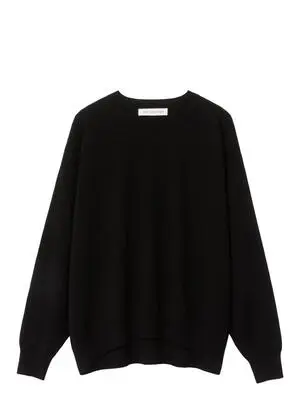 Iris Von Arnim Cashmere Sweater - Black