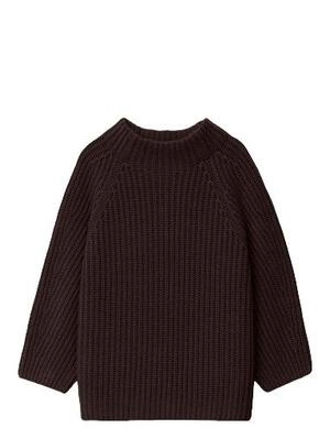 Iris Von Arnim Cashmere Sweater - Chocolate