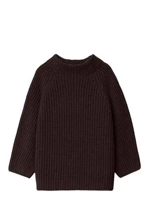 Iris Von Arnim Cashmere Sweater - Chocolate