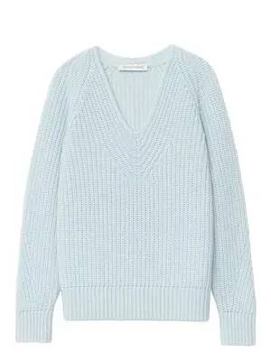 Iris Von Arnim Cashmere Sweater - Glacier