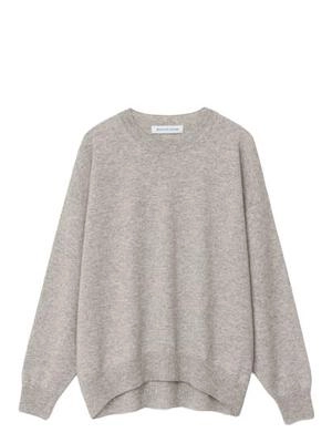 Iris Von Arnim Cashmere Sweater - Grey