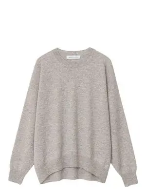 Iris Von Arnim Cashmere Sweater - Grey