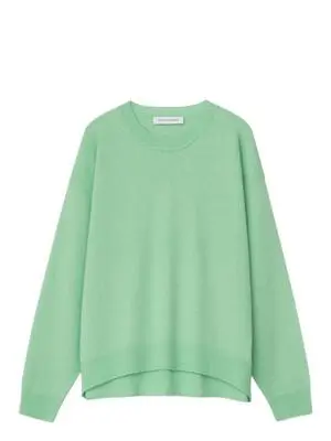 Iris Von Arnim Cashmere Sweater Mint