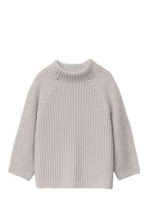 Iris Von Arnim Cashmere Sweater - Pebble