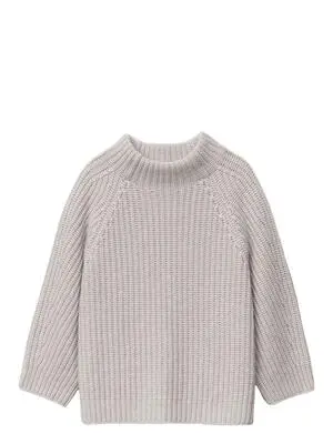 Iris Von Arnim Cashmere Sweater - Pebble