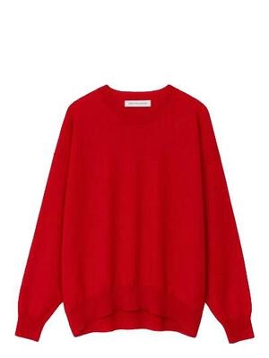 Iris Von Arnim Cashmere Sweater - Red