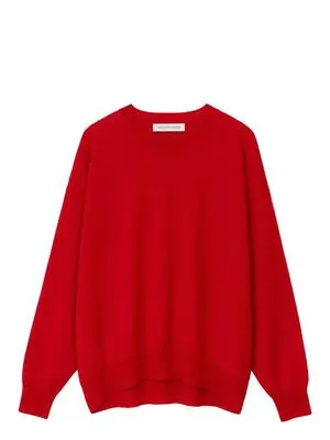 Iris Von Arnim Cashmere Sweater - Red